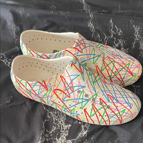 Native | Shoes | Native Mens Slip Ons Crayola | Poshmark